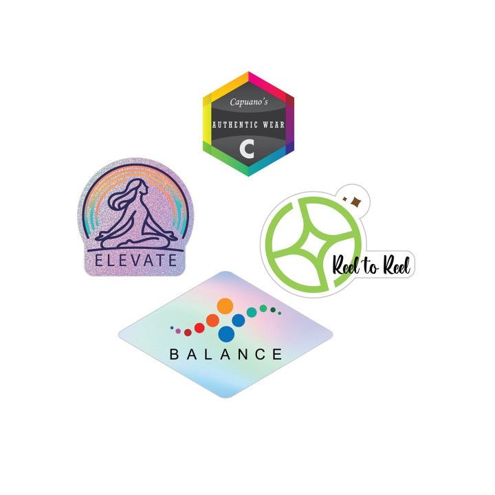 Custom Shape Sticker - 3"