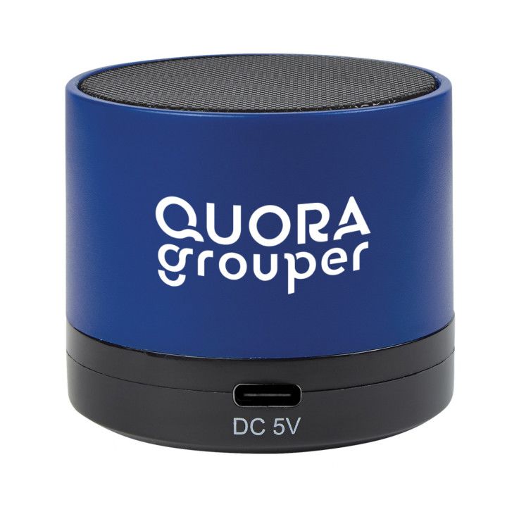 Custom Wireless Mini Cylinder Speaker 2.0