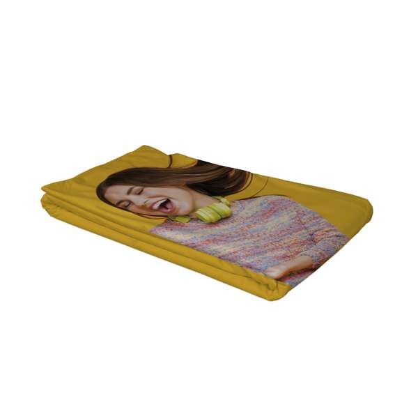 Custom 8' Straight Splash Floor Display Wrap Graphic Panel (Recycled ...