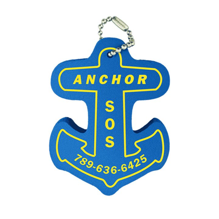 Custom Foam Floating Key Tag