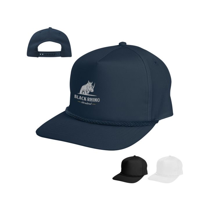Custom Stroke Play Rope Cap