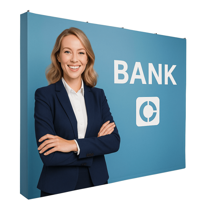 Custom 10' Straight Splash Floor Display Wrap Graphic Panel (Recycled ...