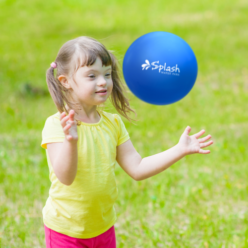 Custom 4" Mini Vinyl Play Balls