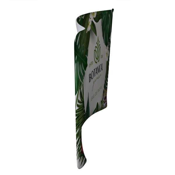 Custom 10' EuroFit Bow Floor Display Kit