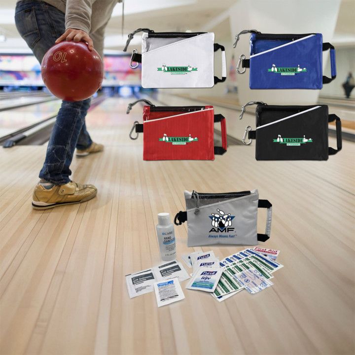Custom Bowling First Aid Kit