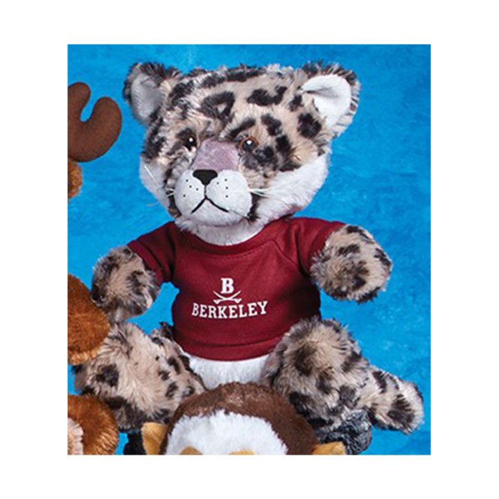 Custom 10" "Patty" Pals Leopard Stuffed Animal