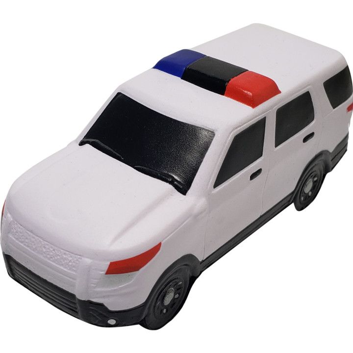 Custom Police Car Stress Reliever | Promotional Stress Toys