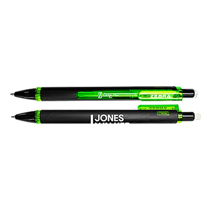 Custom Zebra Z-Grip Plus Mechanical Pencil