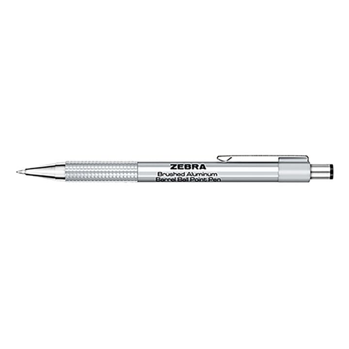 Custom Zebra F-301A Retractable Ball Point Pen