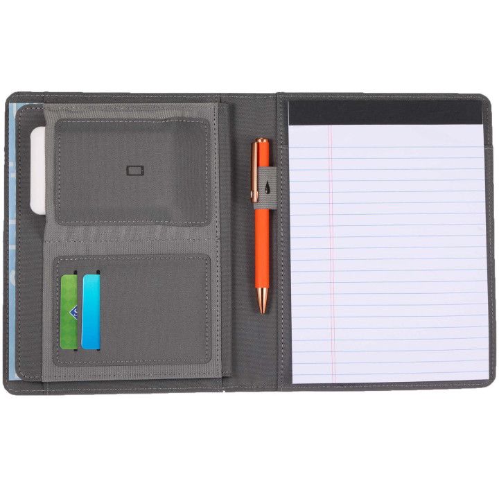 Custom Puffer Jr. Writing Pad with FSC Recycled Paper