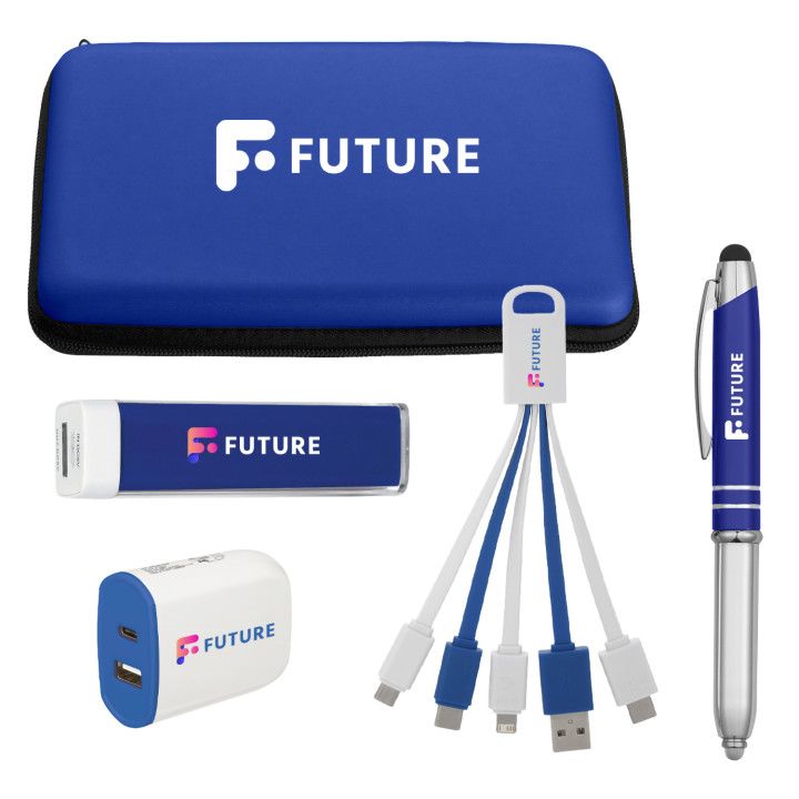Custom Travel Tech Kit