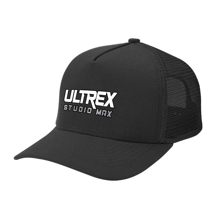 Custom Aware Recycled Cotton Mesh Back Cap