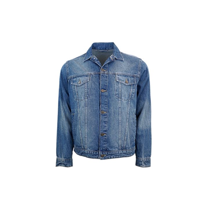 Custom Roadie Denim Jacket