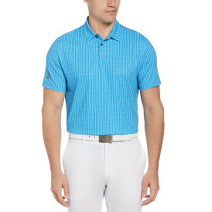 Custom All Over Pete Printed Polo Rs Logo