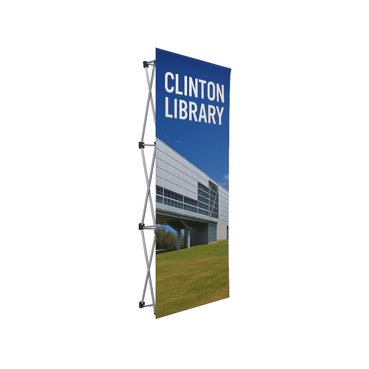 Custom 3' Straight Splash Floor Display Face Graphic Panel (Recycled ...