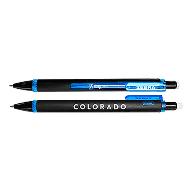 Custom Zebra Z-Grip Plus Mechanical Pencil