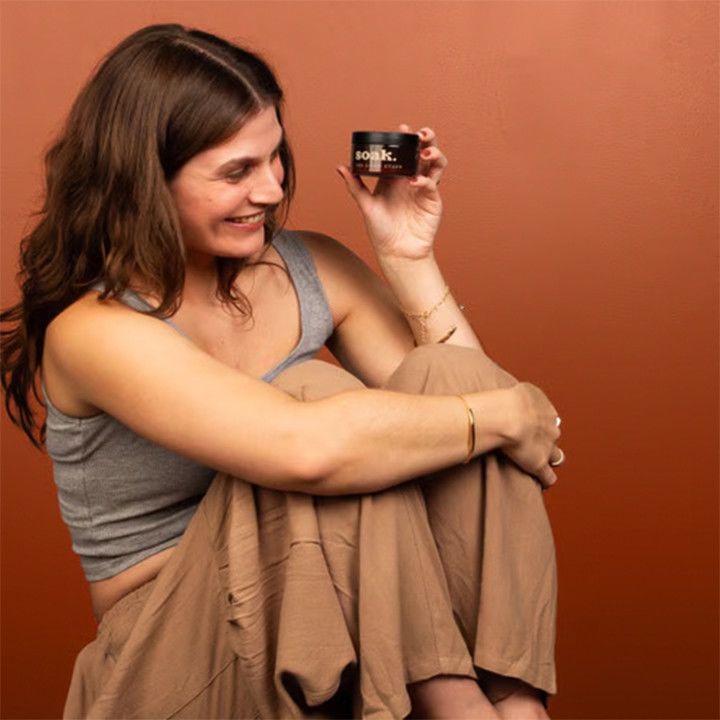 Custom 2 Oz Bath Salt Direct Print