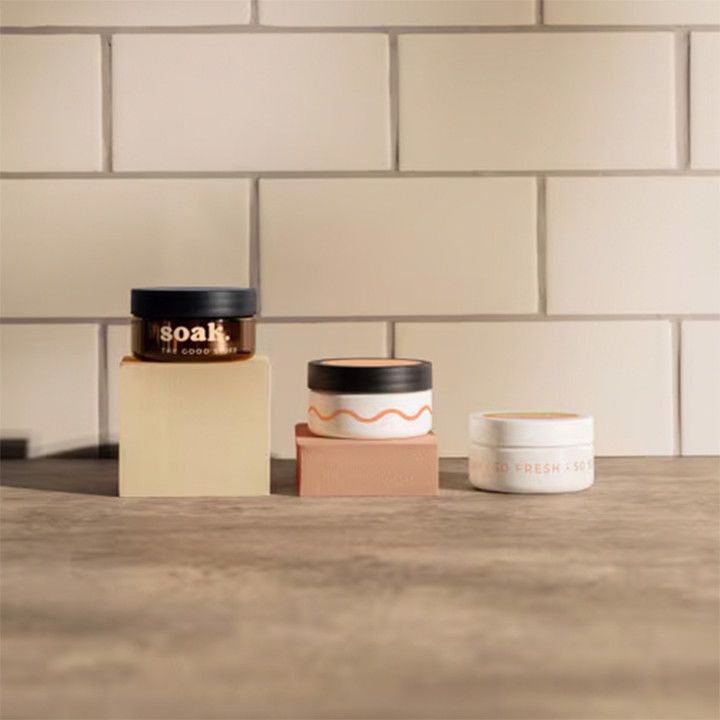 Custom 2 Oz Bath Salt Direct Print