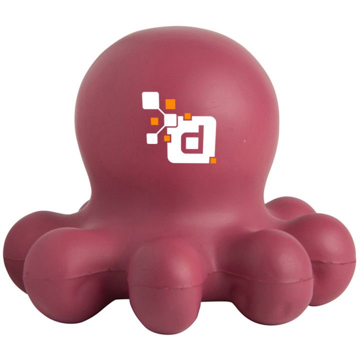 Custom Octopus Stress Reliever