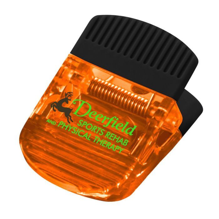 Jumbo Power Clip - Promotional with Logo | Imprinted Magnetic Clips