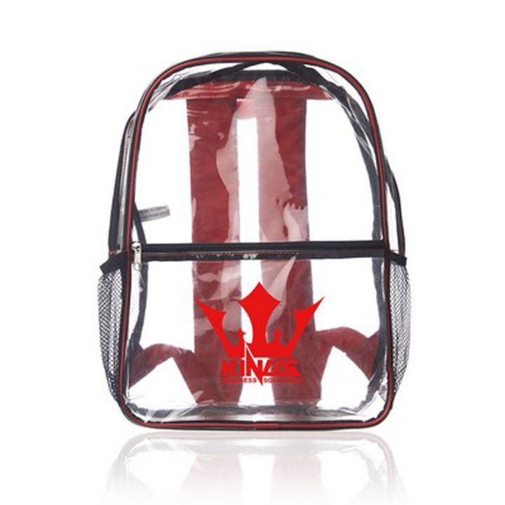 Custom Multi-Function Clear Backpacks