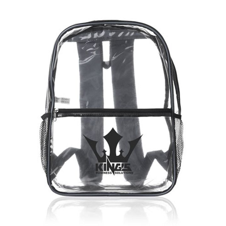 Custom Multi-Function Clear Backpacks