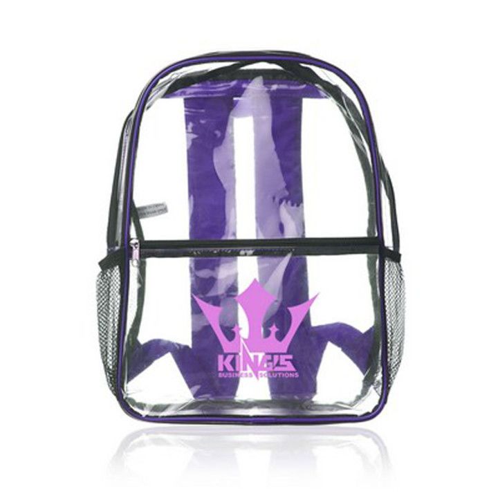 Custom Multi-Function Clear Backpacks