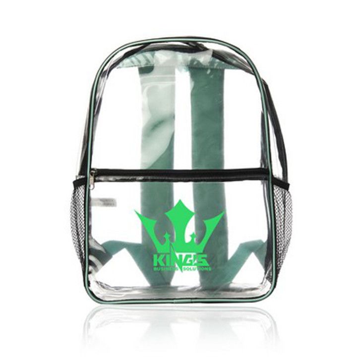 Custom Multi-Function Clear Backpacks