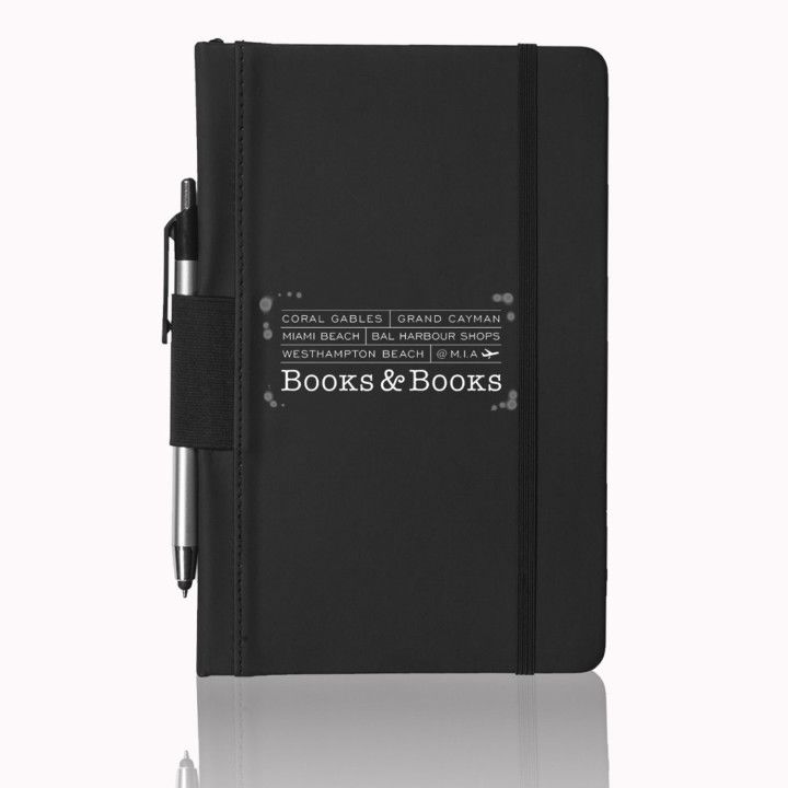 Custom Executive Notebook with Pen