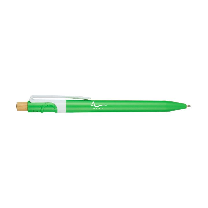 Custom Sunburst Recycled Gel Pen