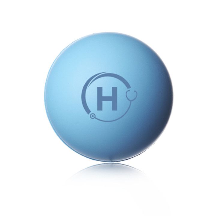 Custom Round Foam Stress Balls