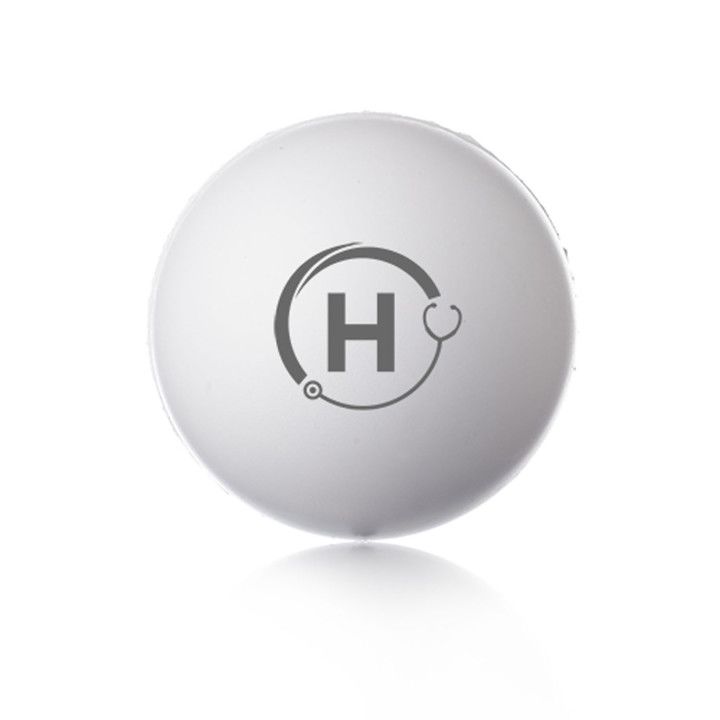 Custom Round Foam Stress Balls