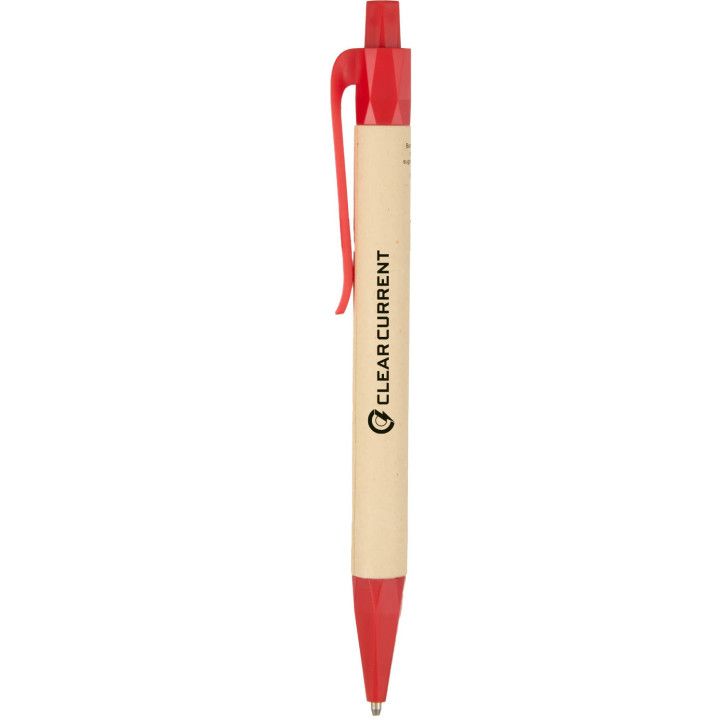 Custom Sugarcane Paper Gel Pen