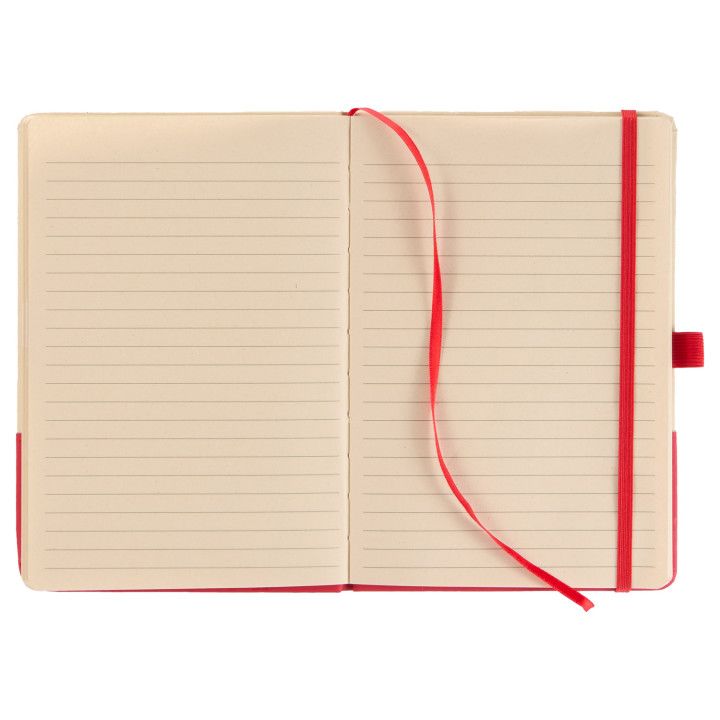 Custom Sugarcane Paper Bound Notebook 5" x 7"