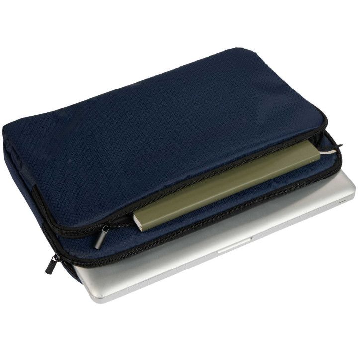 Custom Diamond Ripstop Recycled 15" Laptop Sleeve