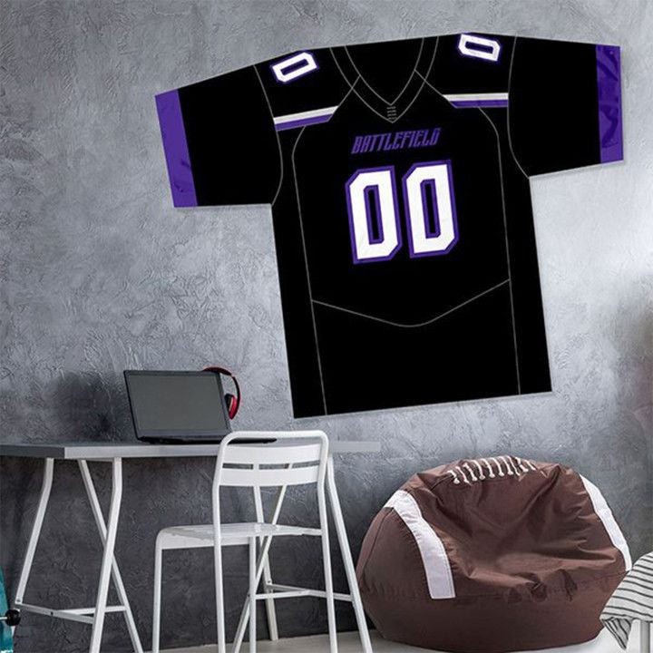 Custom Full Color Jersey Banner (57" x 45")
