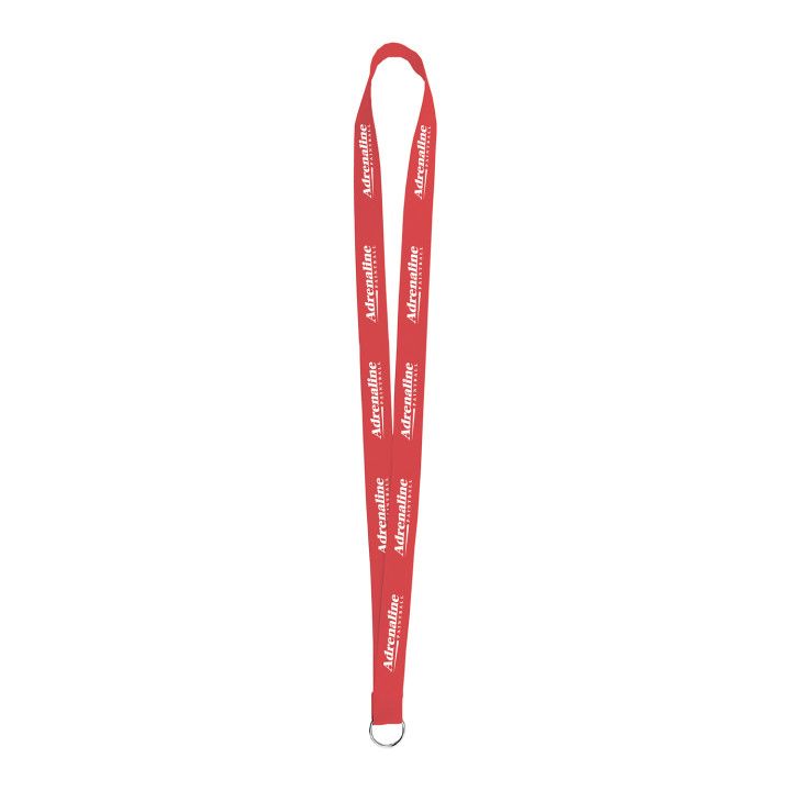 Custom Sewn Polyester Value Lanyard