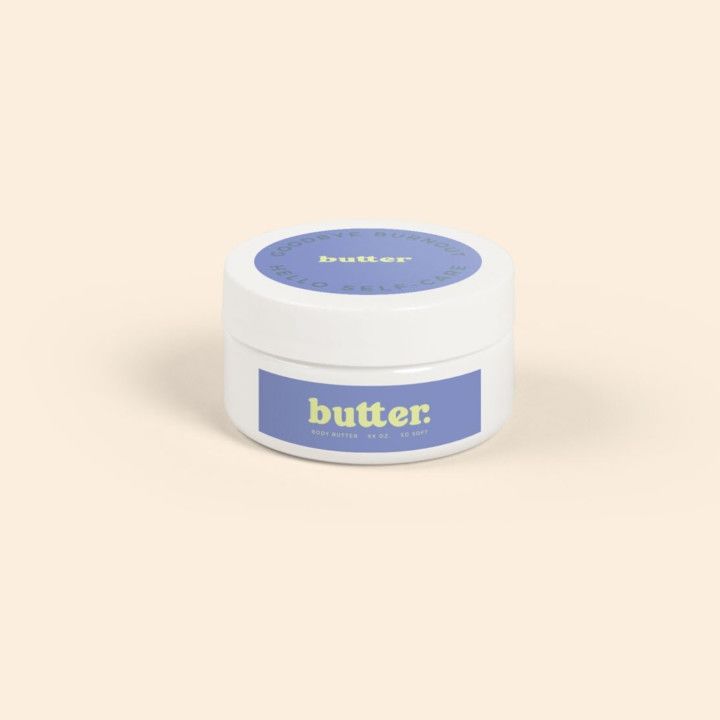 Custom 2 Oz Body Butter Full Color Label