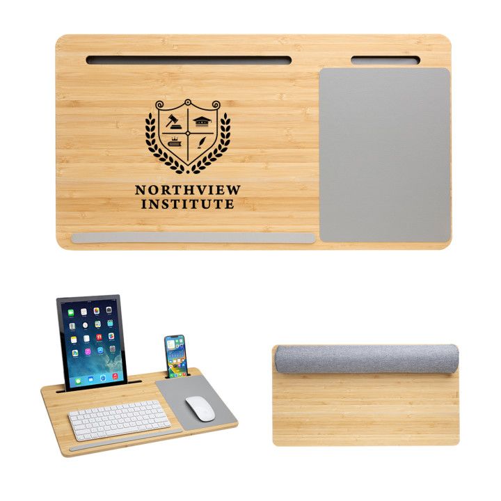 Bamboo Laptop Desk