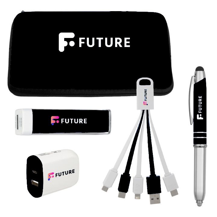 Custom Travel Tech Kit