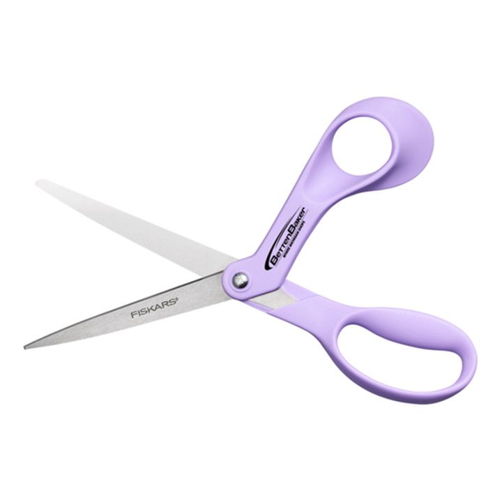 Custom 8" Lilac Scissors