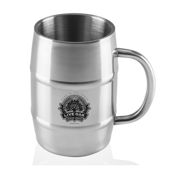 Custom 17 oz. Large Barrel Moscow Mule Mugs
