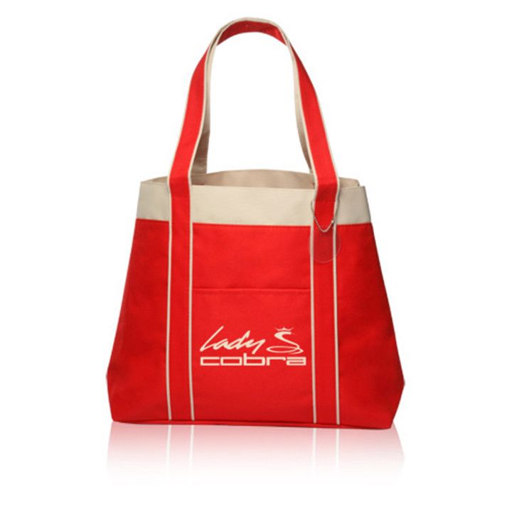Custom Donna Polyester Tote Bags