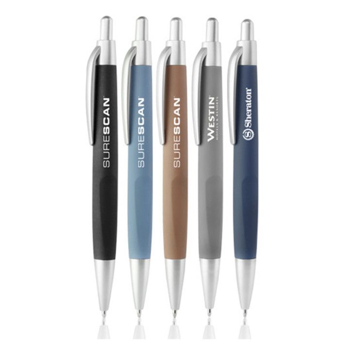 Custom Click Action Plastic Pens
