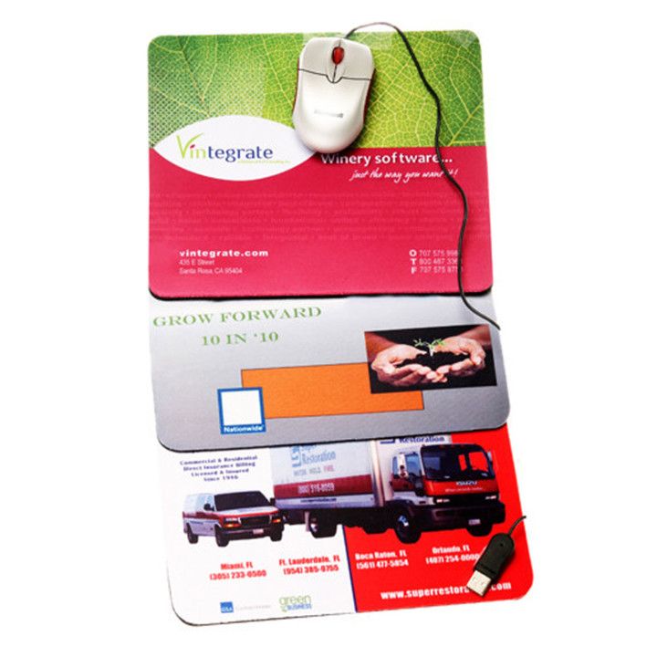 Custom Large Full Color Mouse Pads