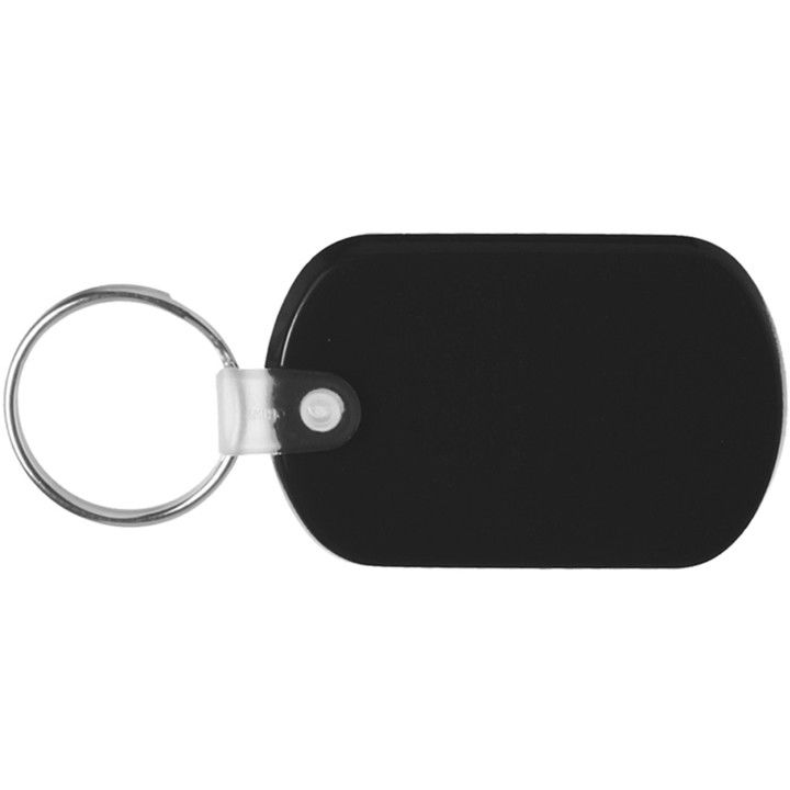 Custom Soft Plastic Keychains with Snap On Clip