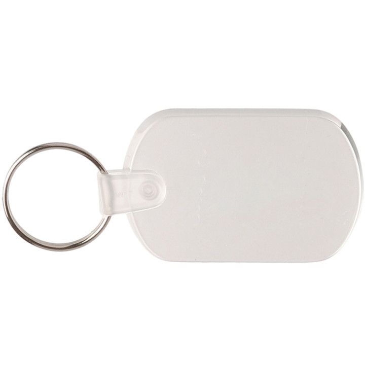 Custom Soft Plastic Keychains with Snap On Clip