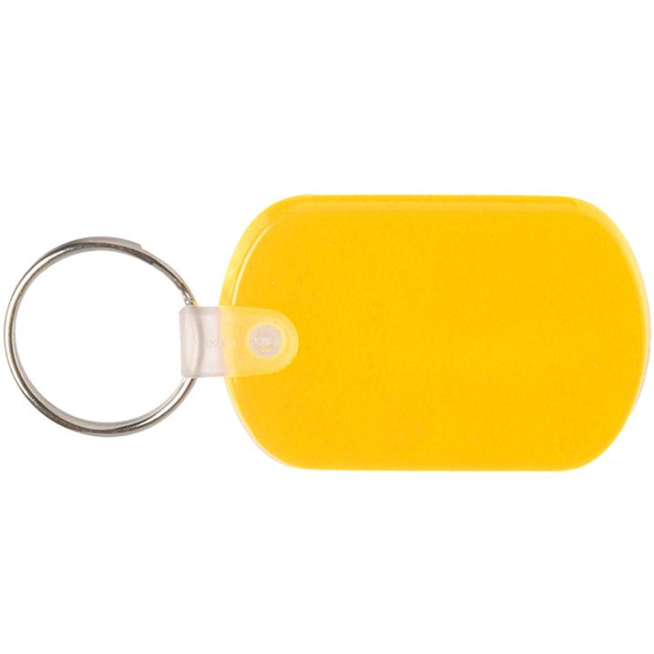 Custom Soft Plastic Keychains with Snap On Clip