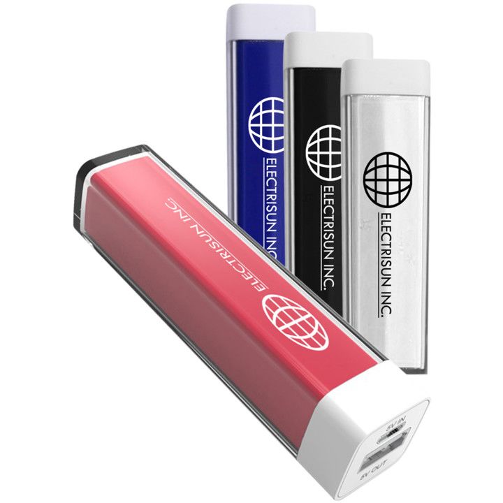 Custom 2200 mAh UL Certified Translucent Power Bank