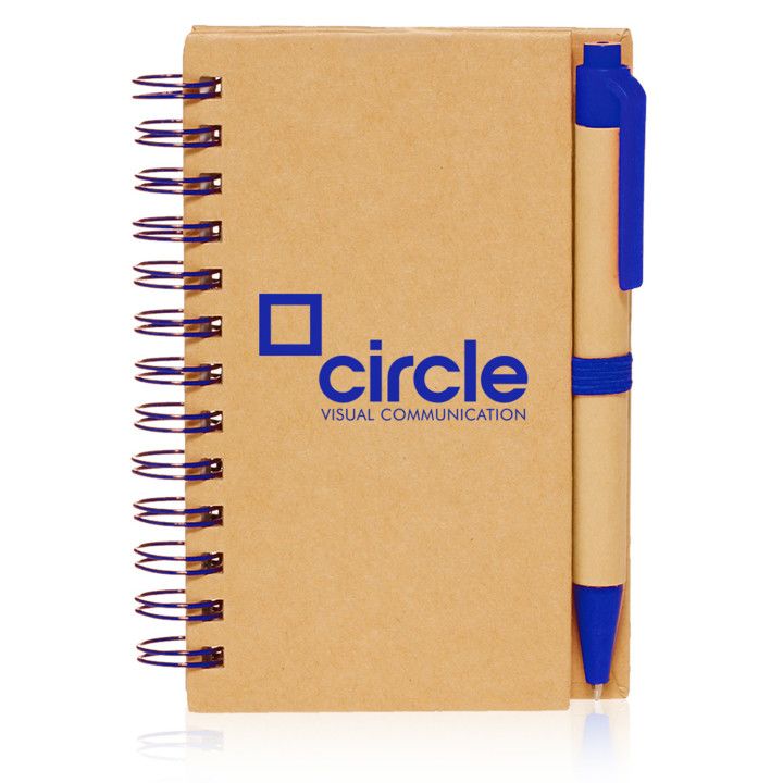 Custom Mini Spiral Notebooks